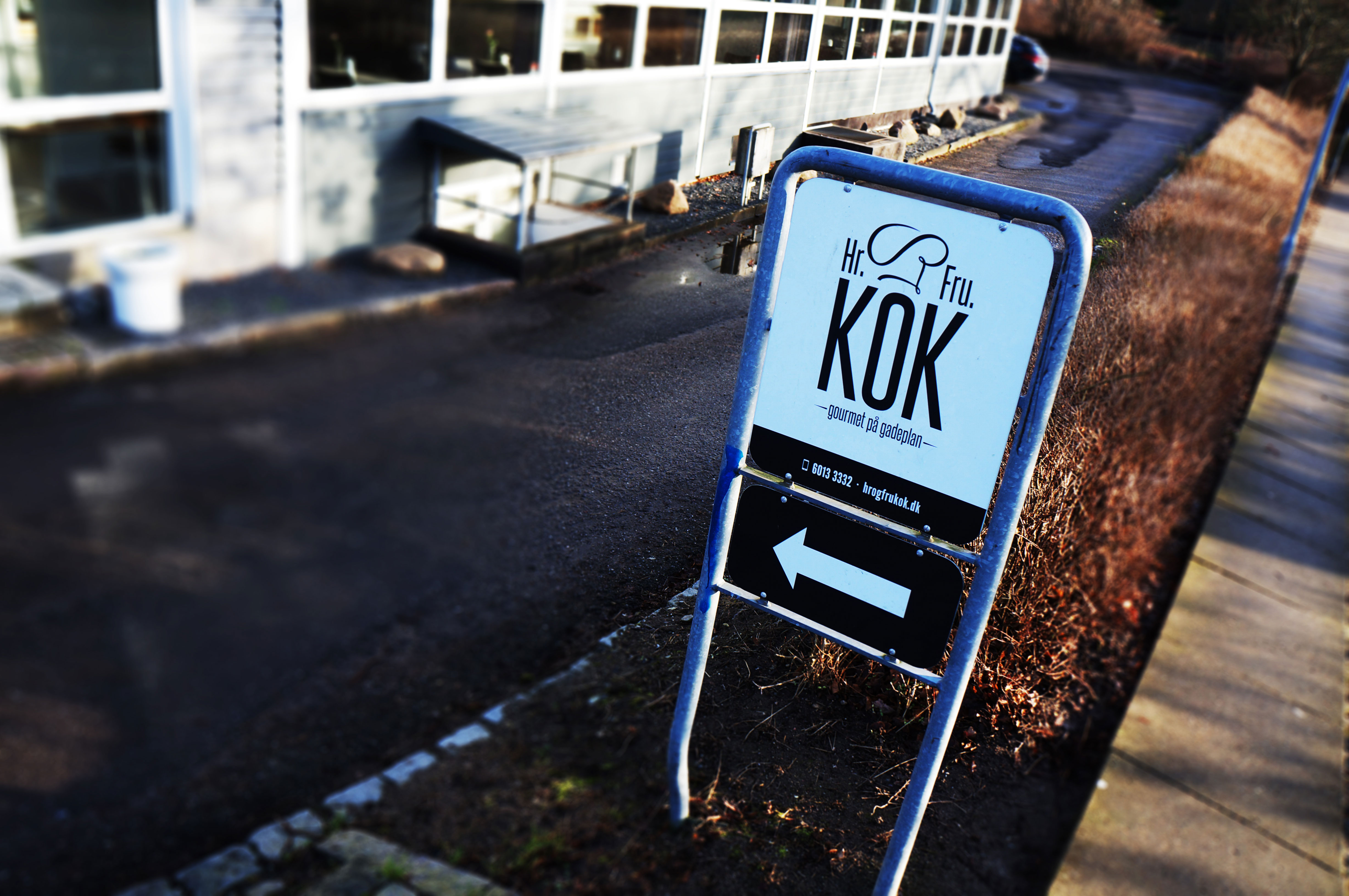 Udendørs skilte - Synergi